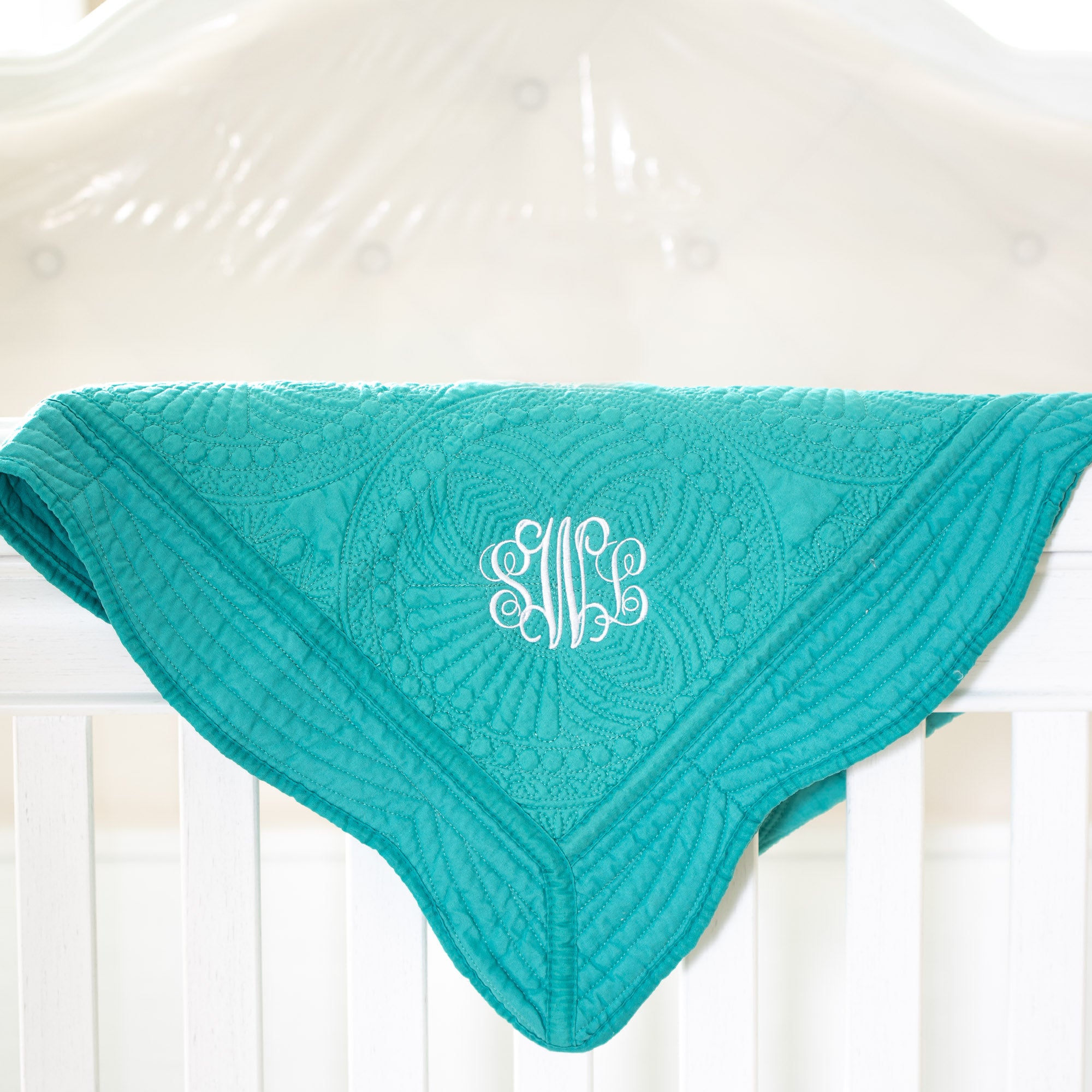 Personalized Baby Quilts– Pink Ever After