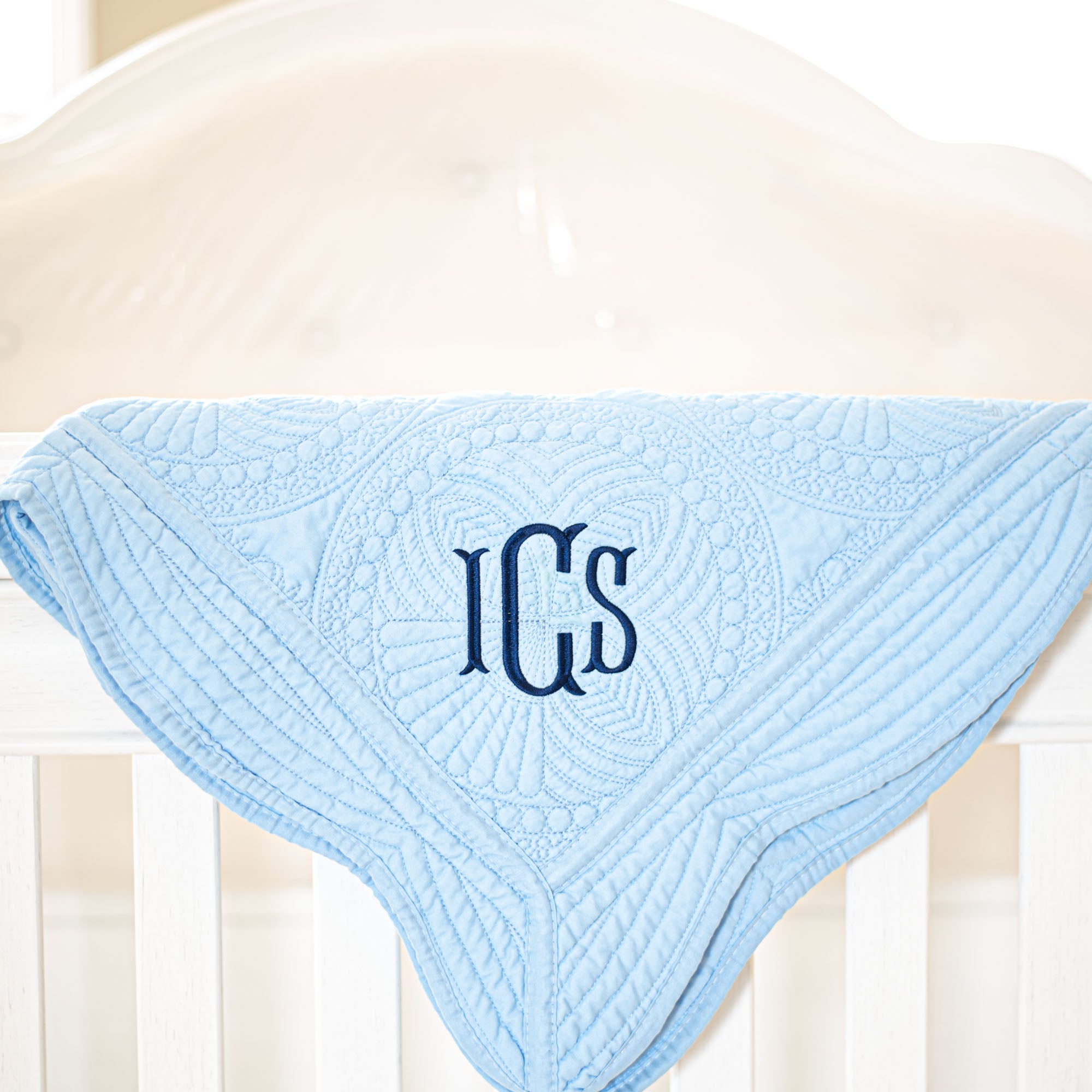 Personalized Baby Quilts– Pink Ever After